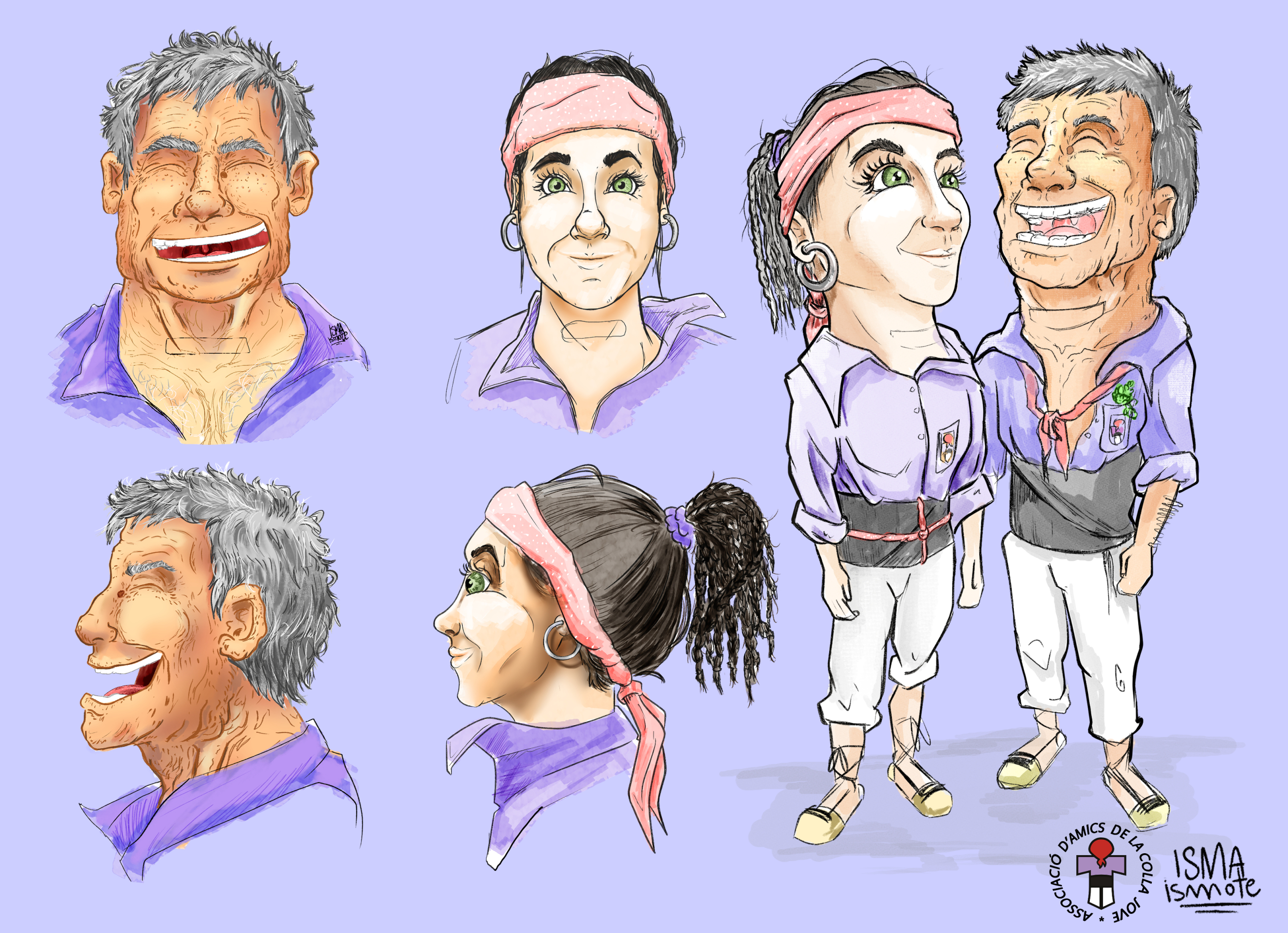 La Jove tindrà una parella de nanos al seguici festiu a partir de Santa ...