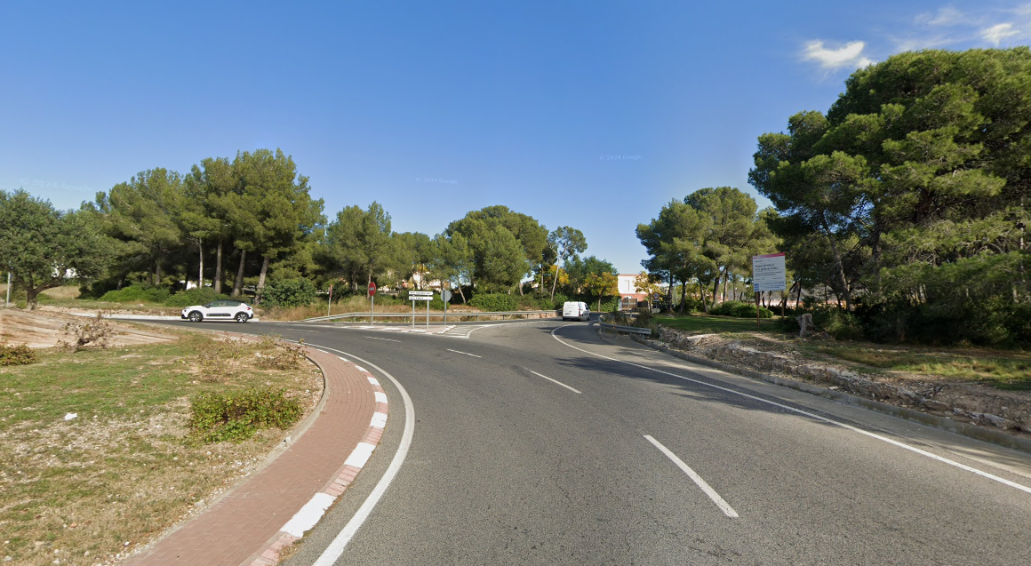 Retenciones en la N-240 en Tarragona por el accidente de un camión