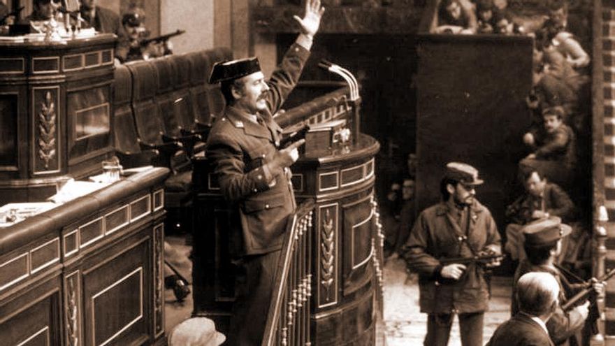 Mor Antonio Tejero, autor del cop d’Estat de 1981