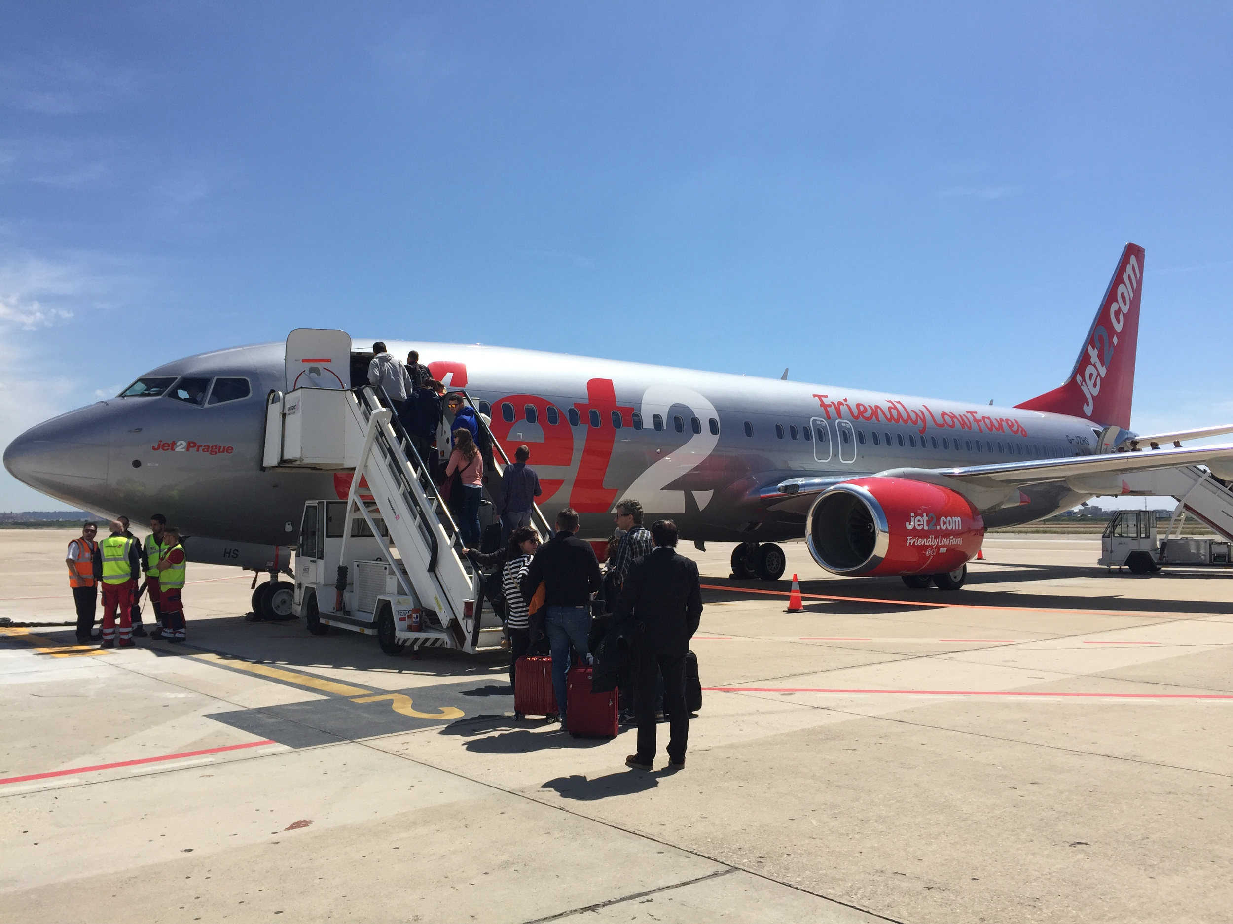 La aerolínea británica Jet2 enlazará Reus y Londres-Gatwick a partir de ...