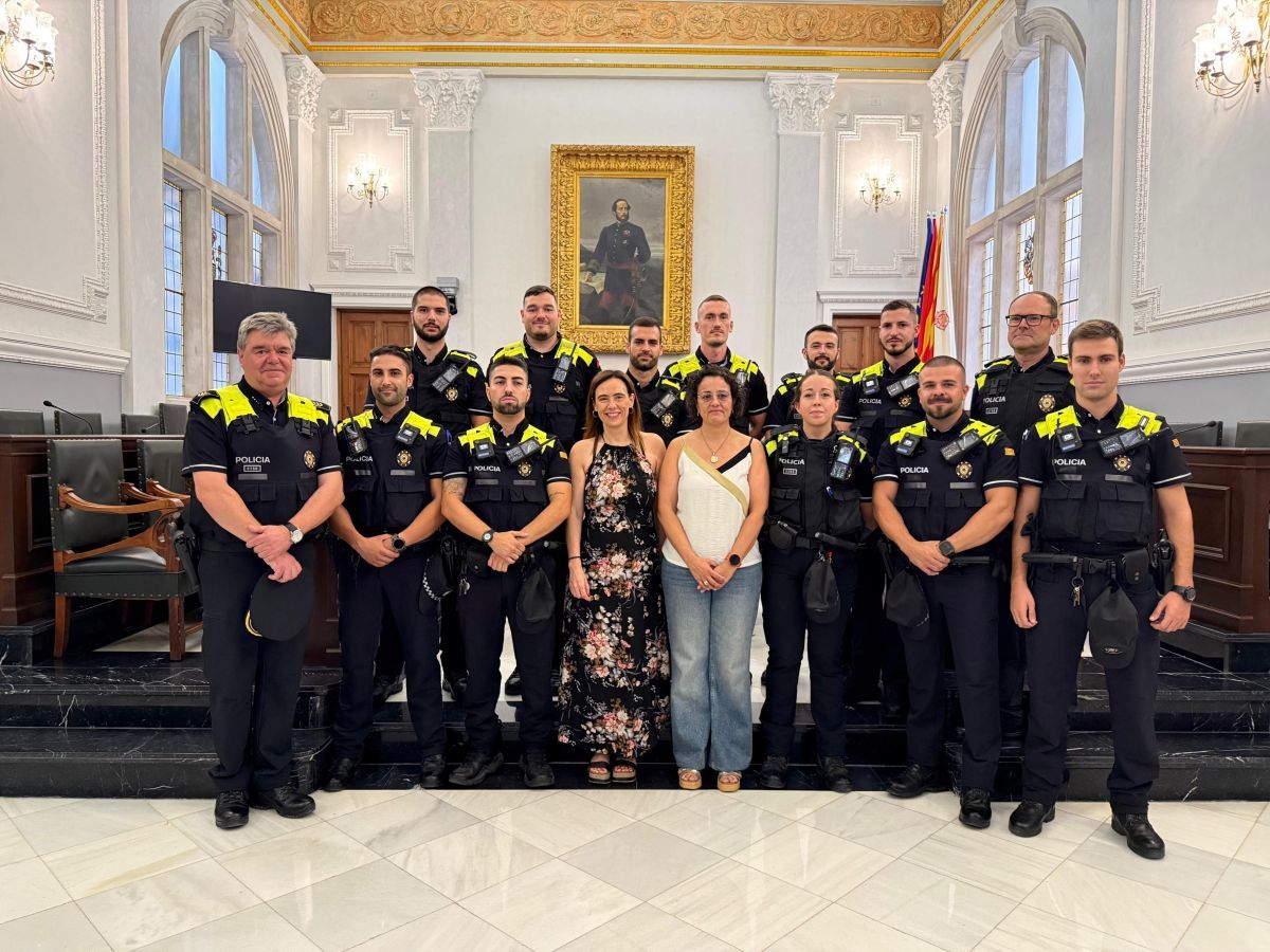 La plantilla de la Guàrdia Urbana ha crescut en una trentena d'agents ...