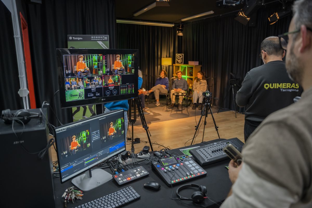 Tarragona estrena La Visual, un nou espai de creació audiovisual per a ...