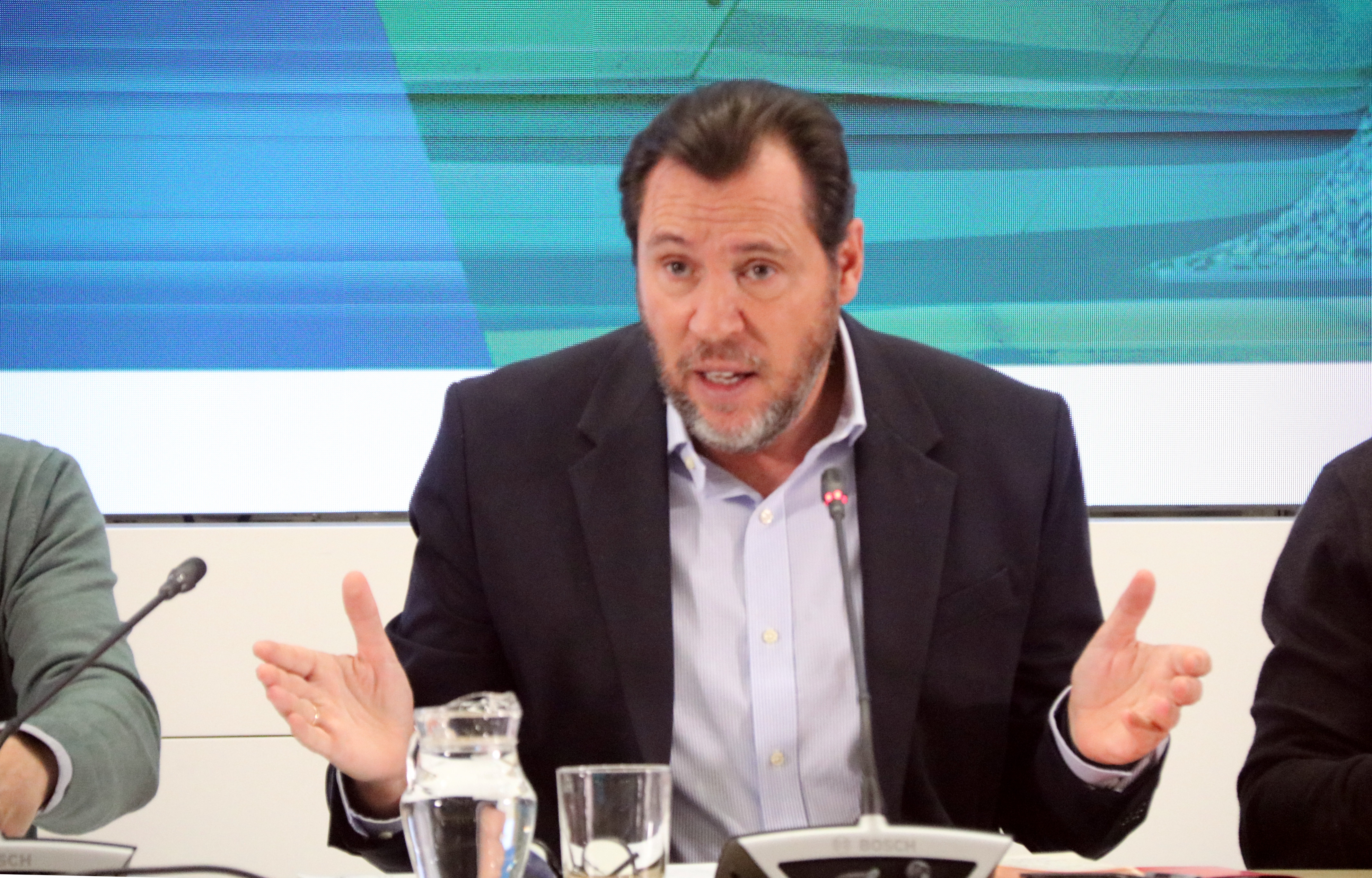 Óscar Puente: «El muro de Gelida era responsabilidad de Carreteras y ...