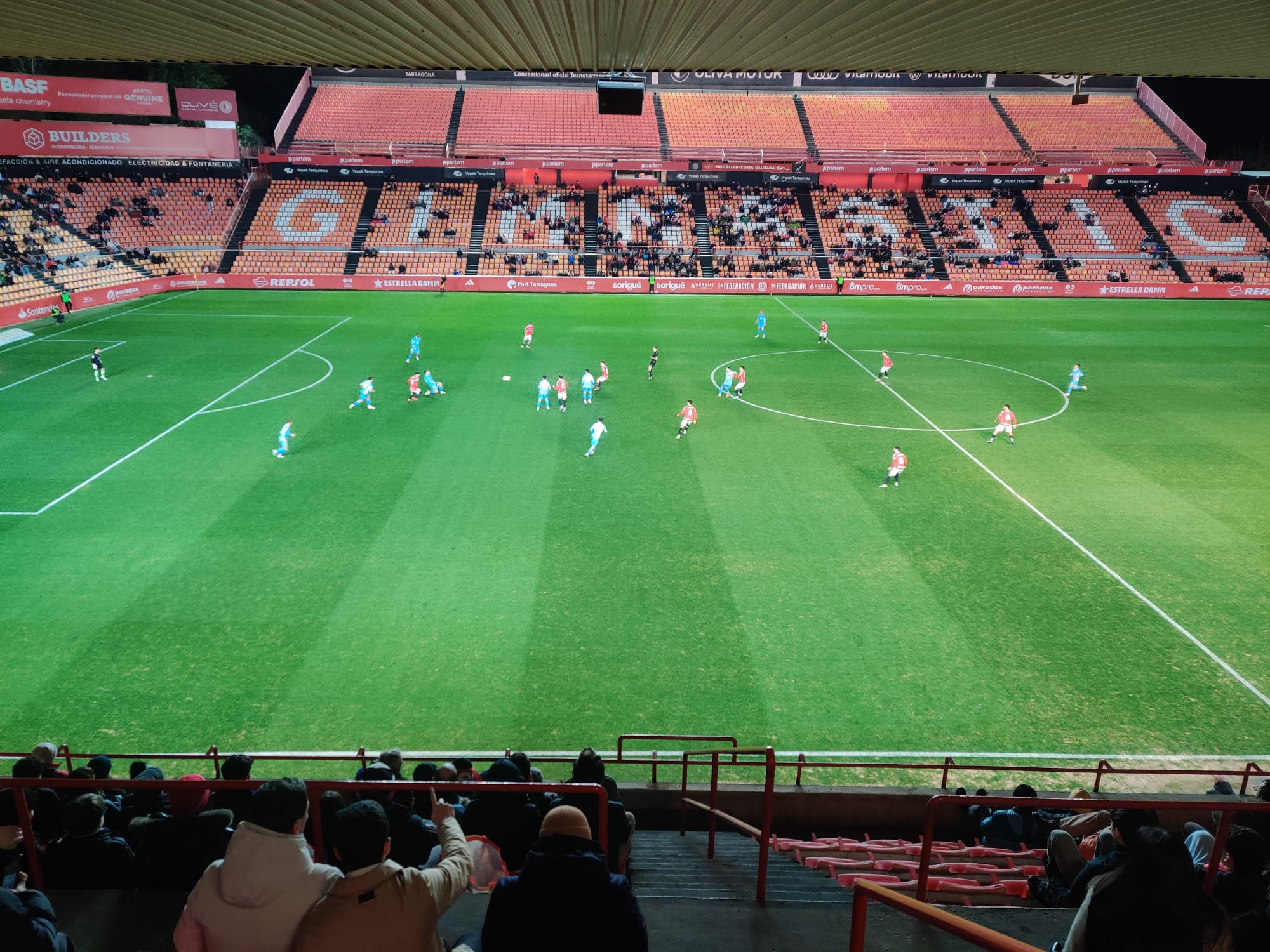 Final: Victòria necessària del Nàstic