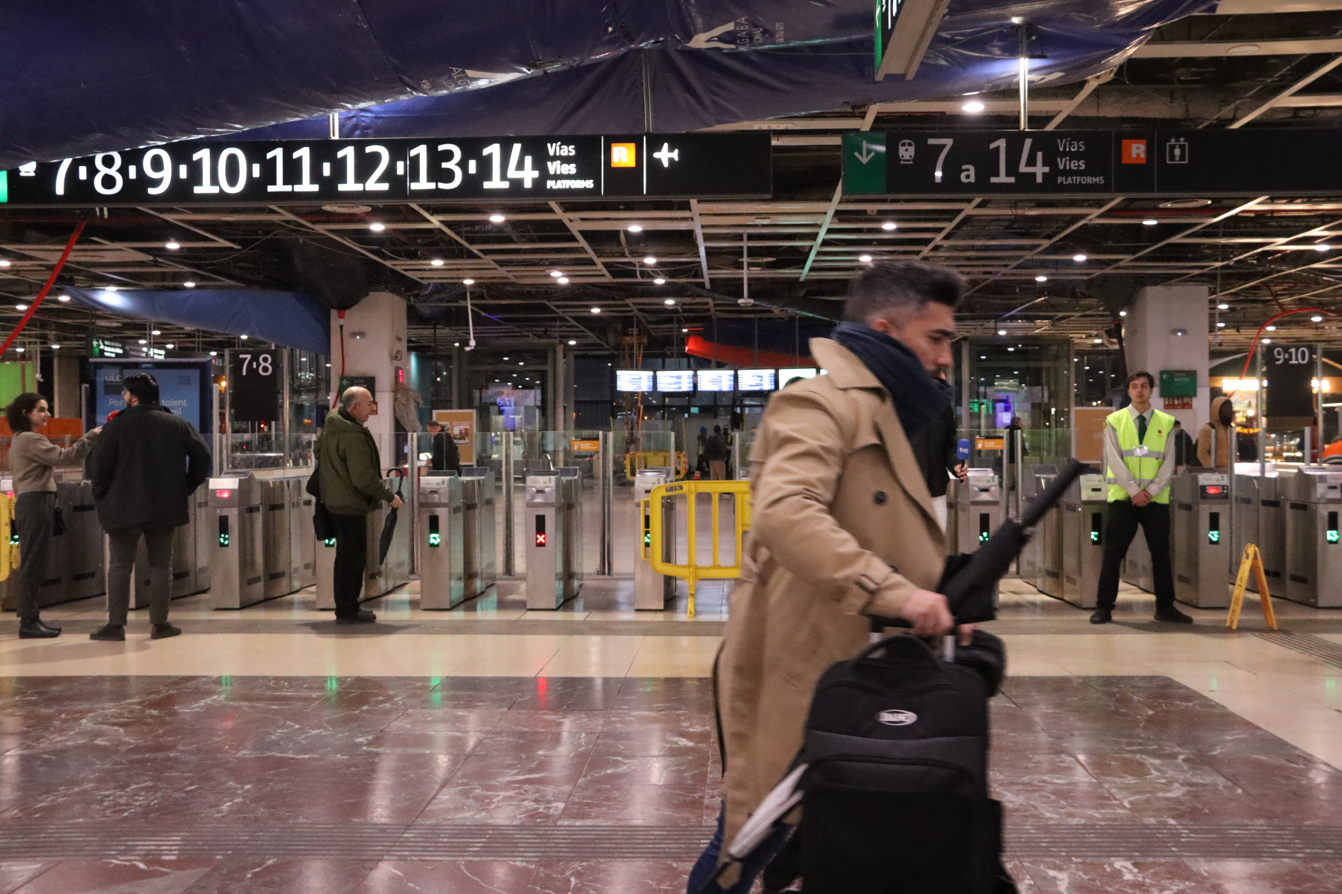 Rodalies arranca por ahora este martes con una «razonable normalidad»