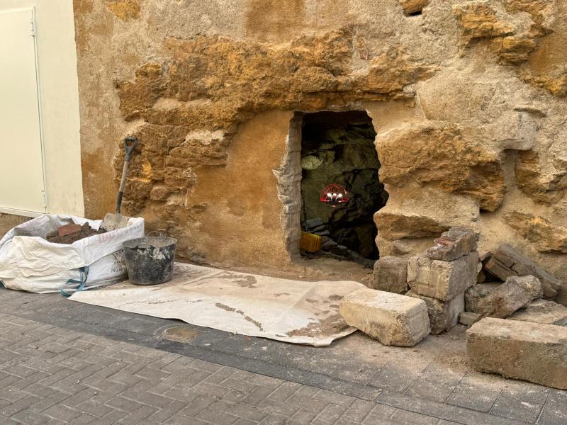 Patrimoni reobre un refugi de la Guerra Civil al costat del Teatre ...