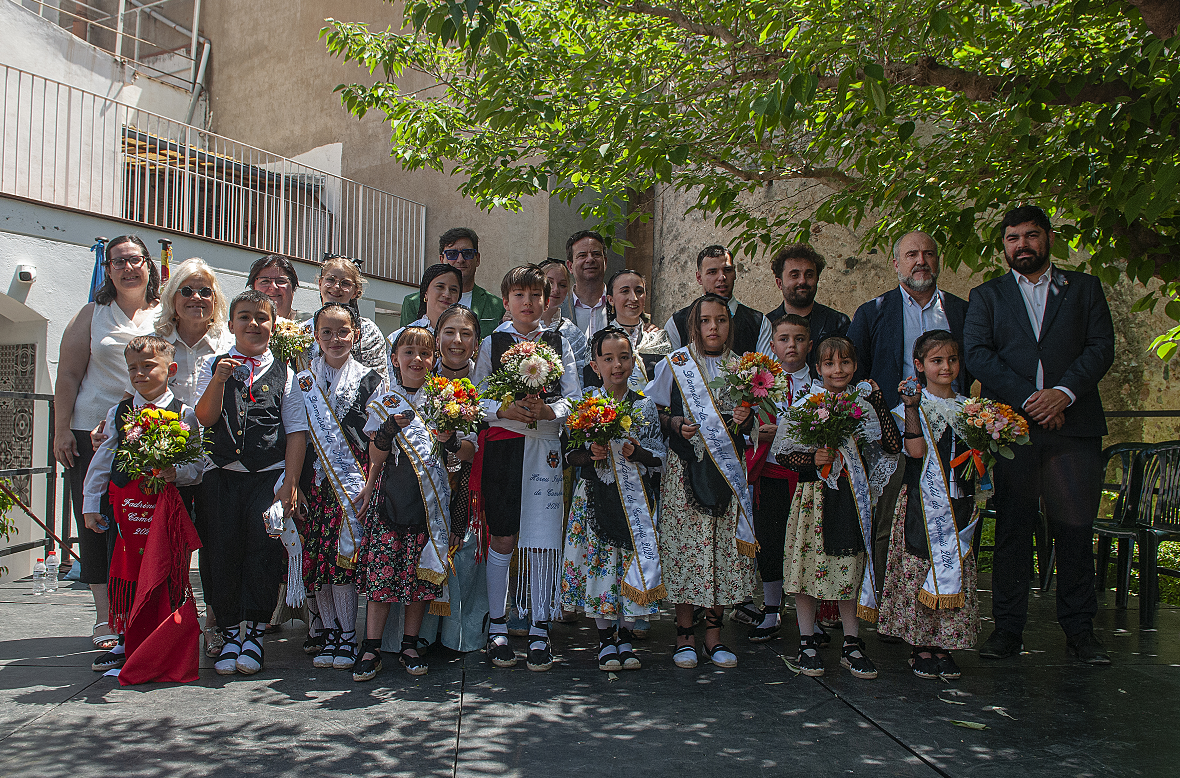 Iris Miró i Olaf Cantalejo, proclamats Pubilla i Hereu de Cambrils 2026