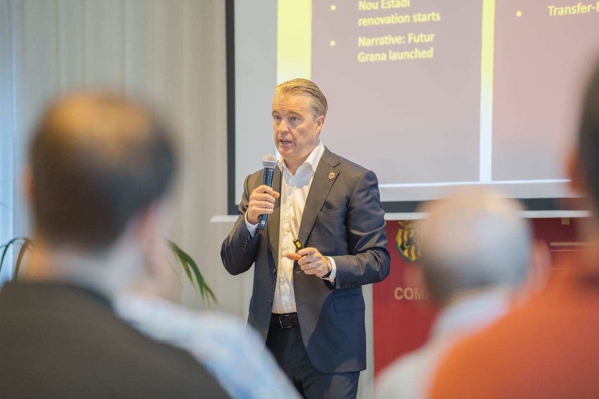 Fredrik Wester quiere ser presidente para «extraer el potencial» que ...