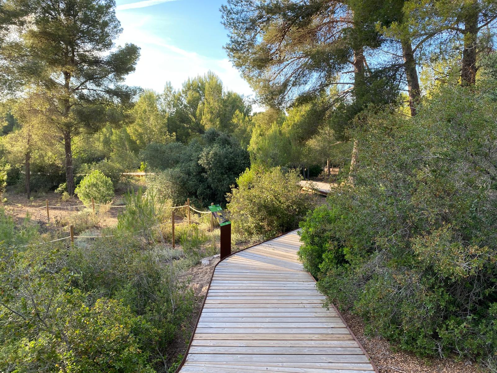 Salou inaugura el nuevo parque del Pla de Maset y el Bosc de la Duna Gran