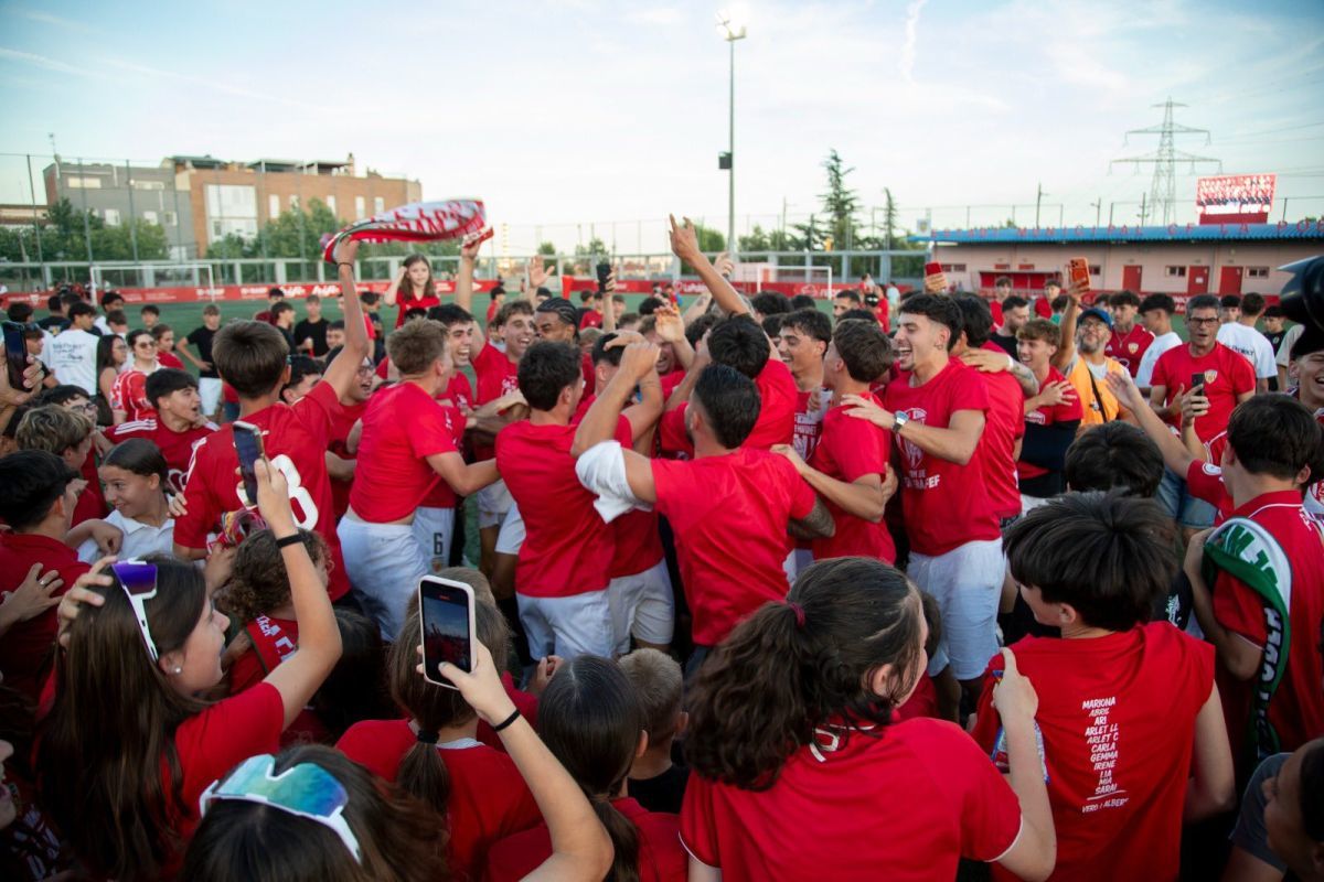 La Pobla de Mafumet sube a Tercera Federación y los jóvenes llaman a la ...