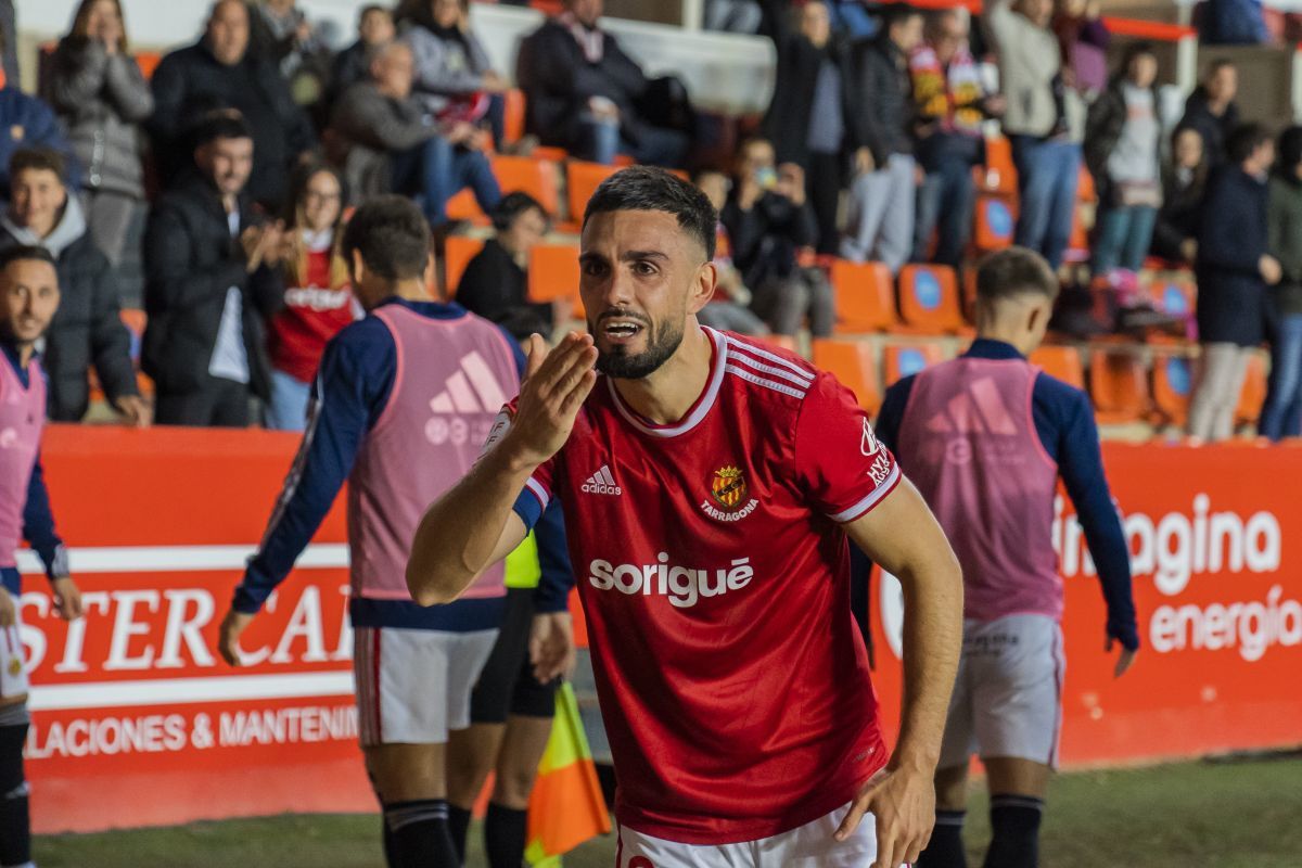 Nacho González, la peça desitjada per liderar la rereguarda del Nàstic