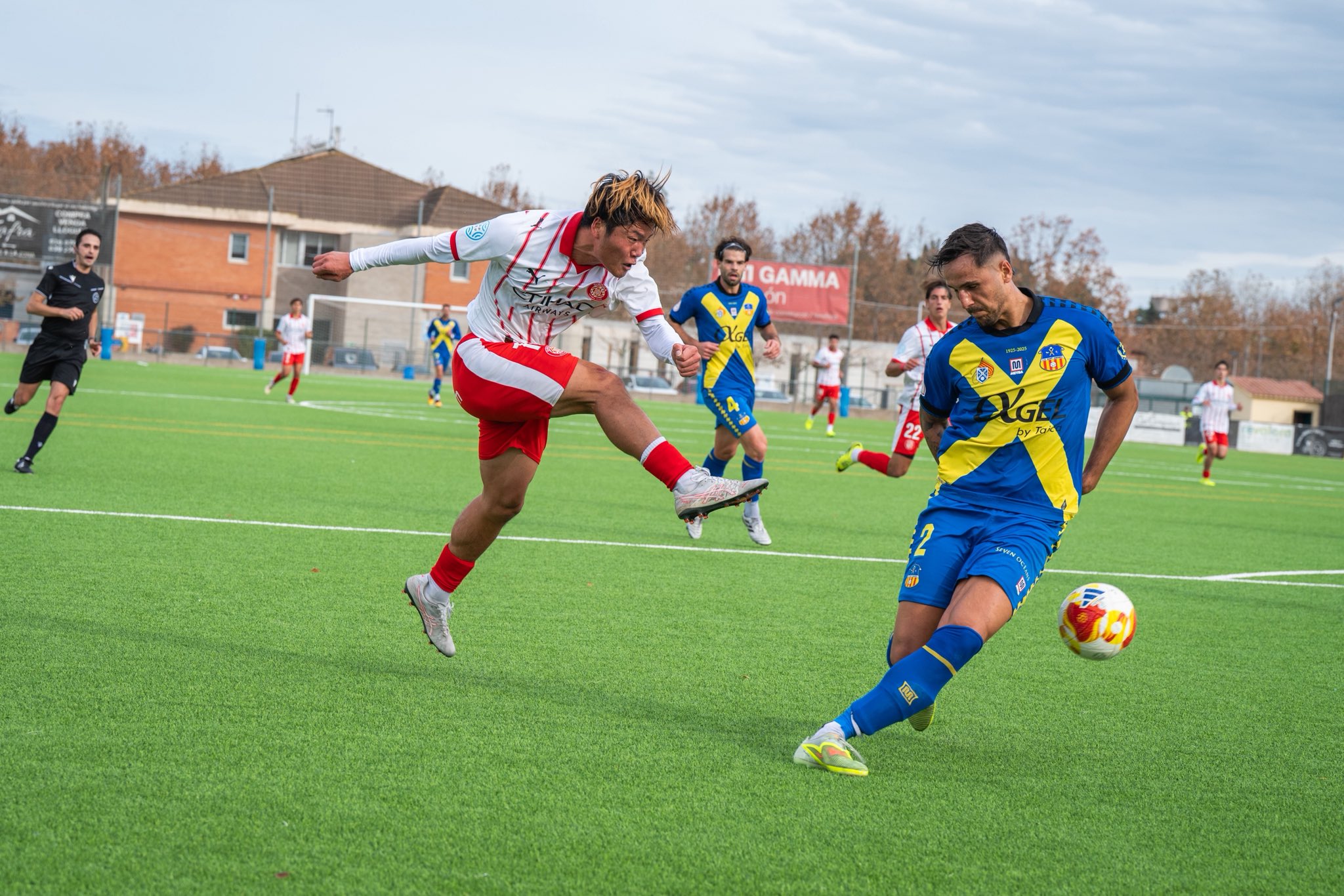 Shinnosuke Katsushima, talento joven para el ataque del Nàstic