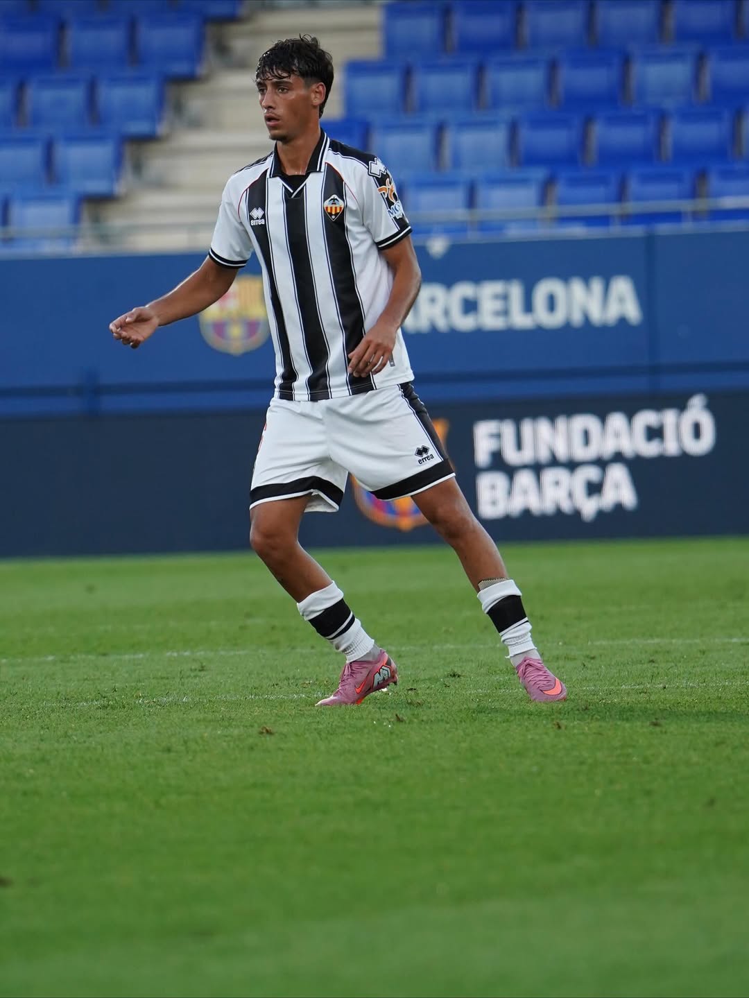 El Nàstic anuncia el fichaje del mediocampista Toni Gabarri