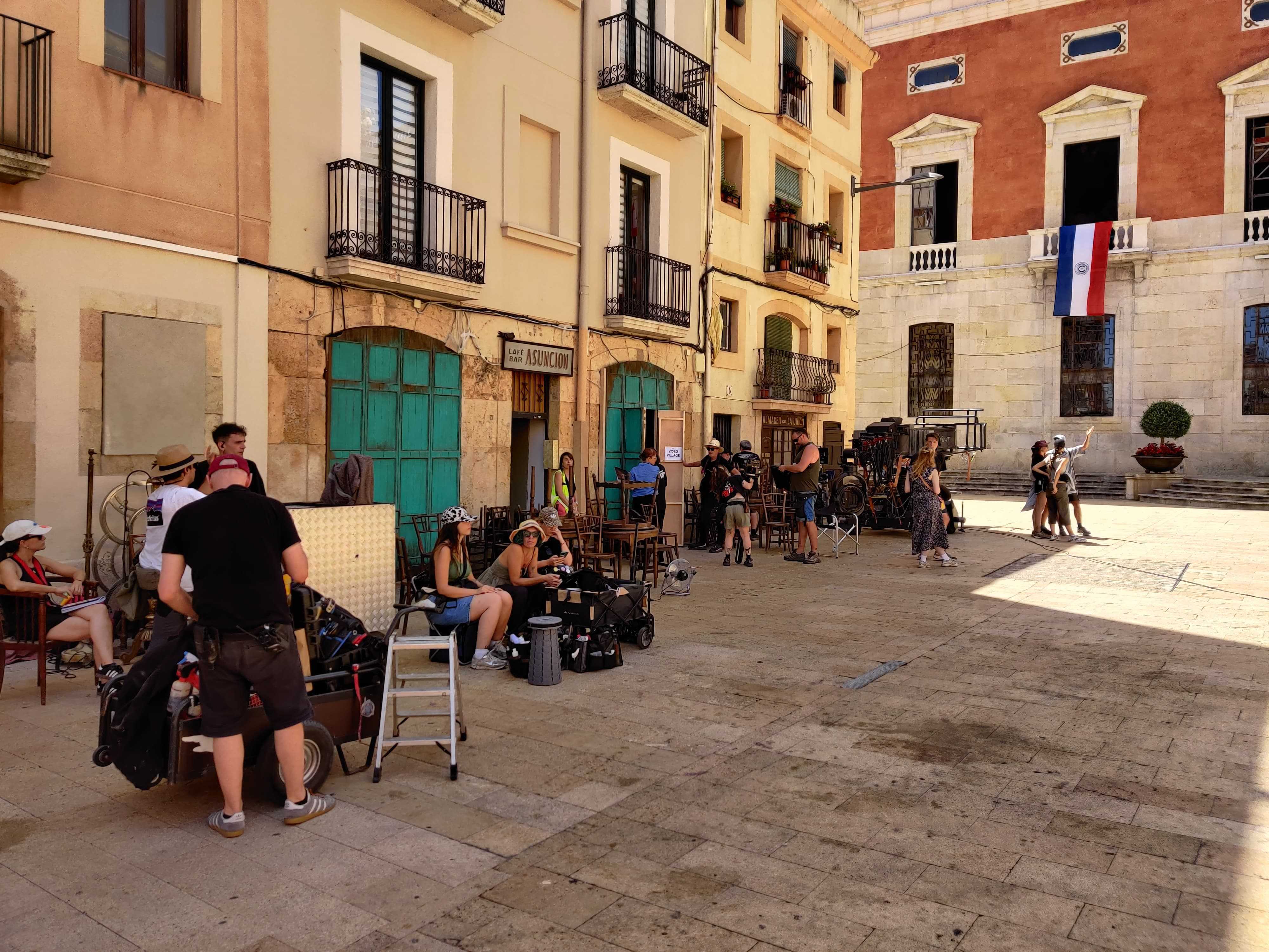 Tarragona es converteix en plató de rodatge d’una sèrie de Netflix ...