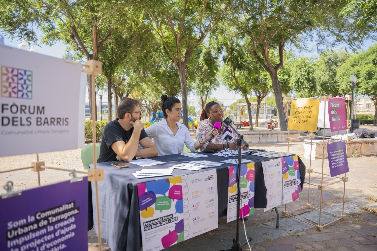 Fòrum dels Barris inicia una nova etapa per reforçar les xarxes ...