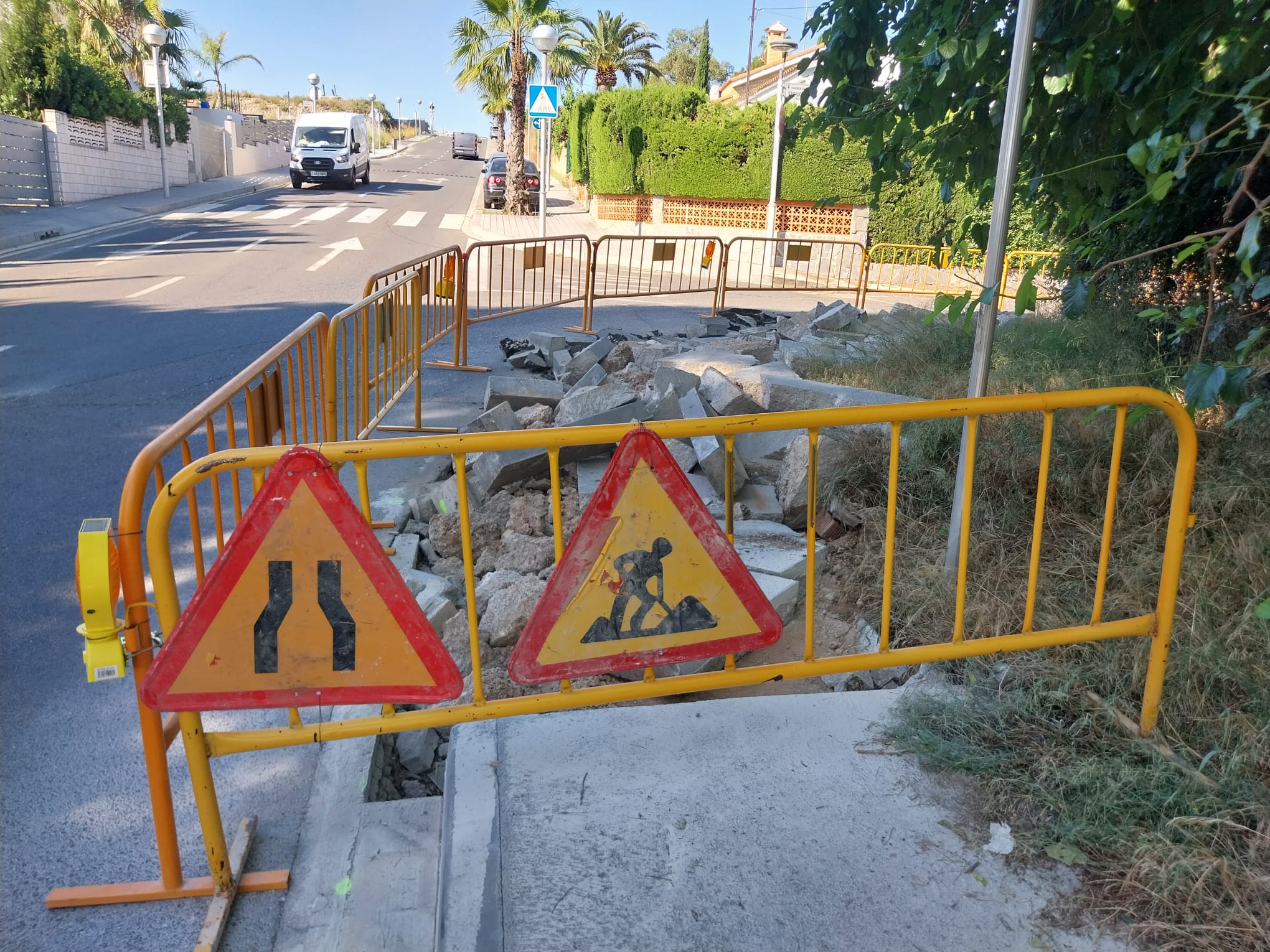 Salou inicia obras para renovar aceras y calles con una inversión de 3 ...