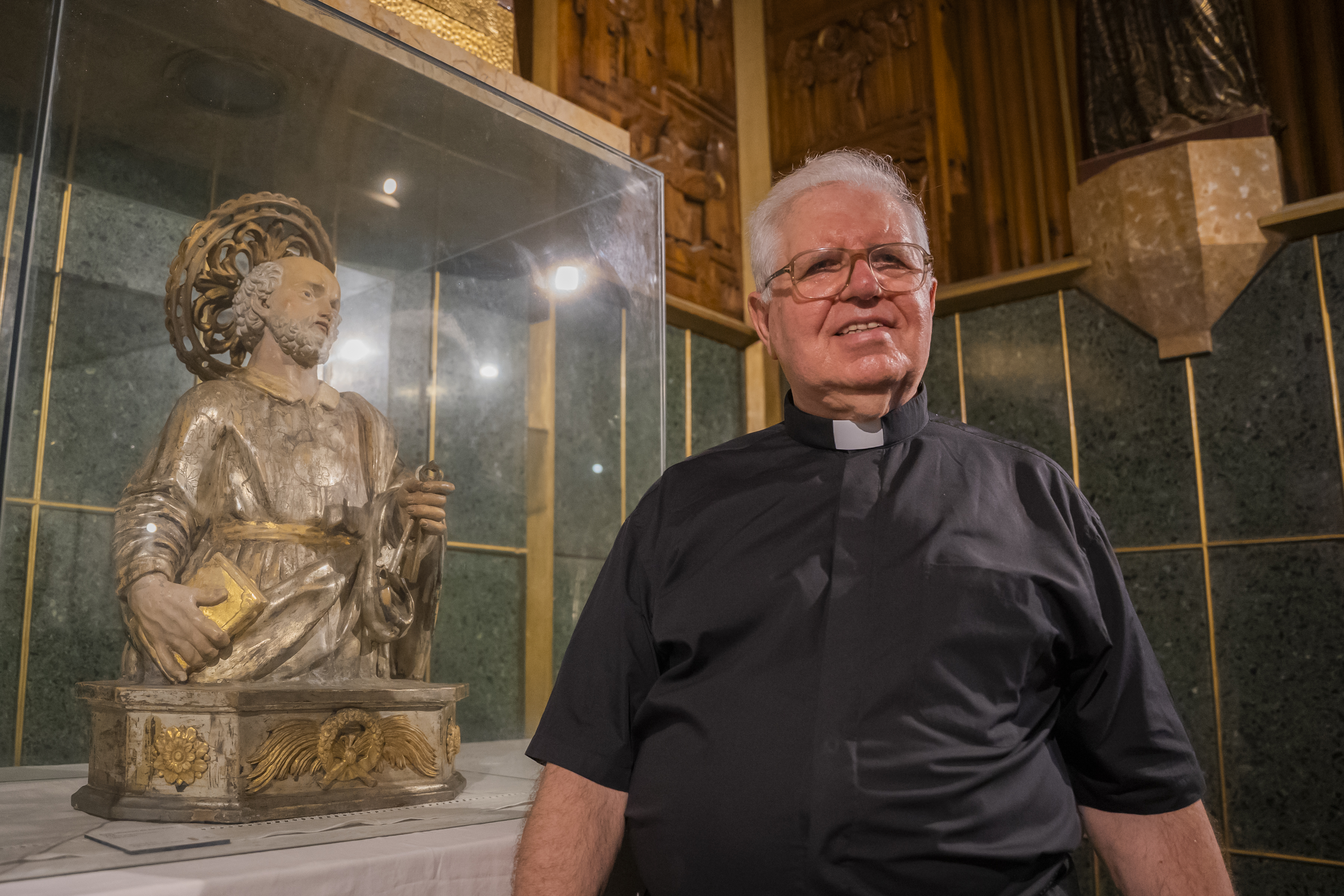 Mosén Fortuny dejará el cargo de prior de Sant Pere